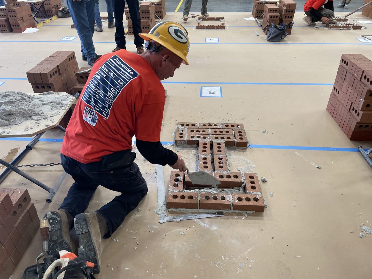 Bricklayer Pre-Apprentice | BAC3 Train